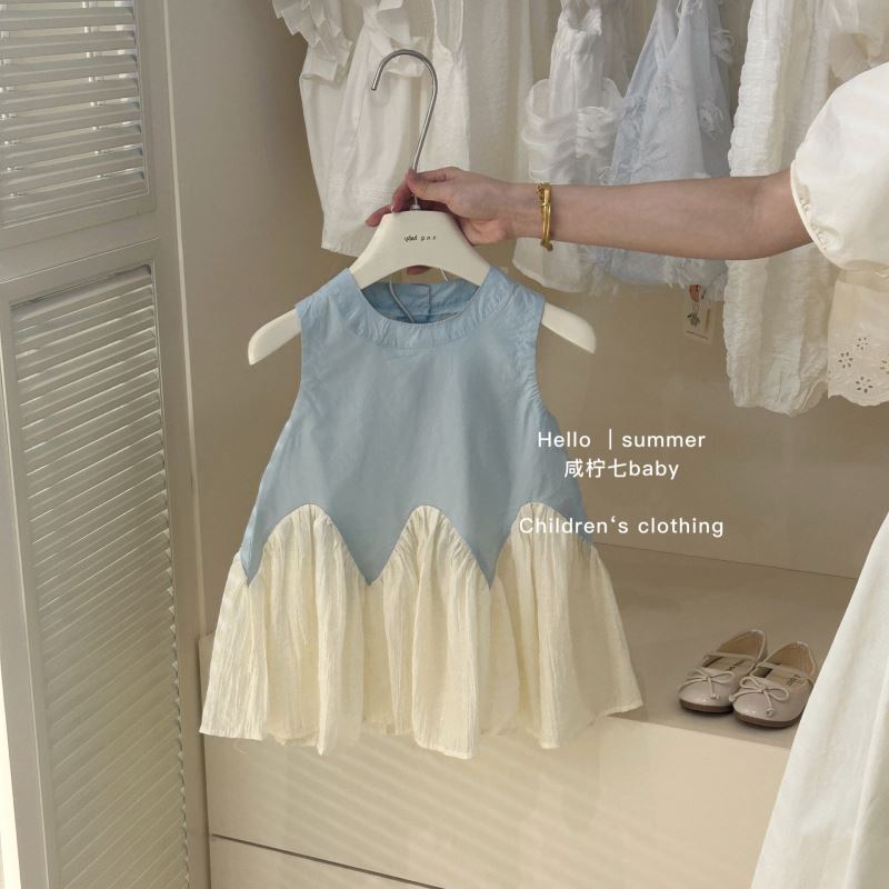 2025新品★子供服 ワンピース★90cm～140cm 2色 | 卸売・ 問屋・仕入れの専門サイト【NETSEA】