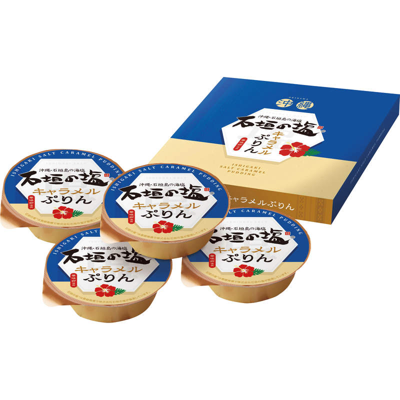 石垣の塩キャラメルぷりん 70g×4 (ミニマムロット単位)【直送品】[送料無料] | 卸売・ 問屋・仕入れの専門サイト【NETSEA】