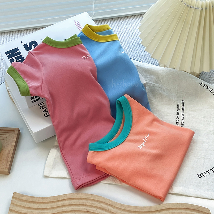 ★2025年★キッズ用アパレル★トップス★Tシャツ★4色★80～120 | 卸売・ 問屋・仕入れの専門サイト【NETSEA】