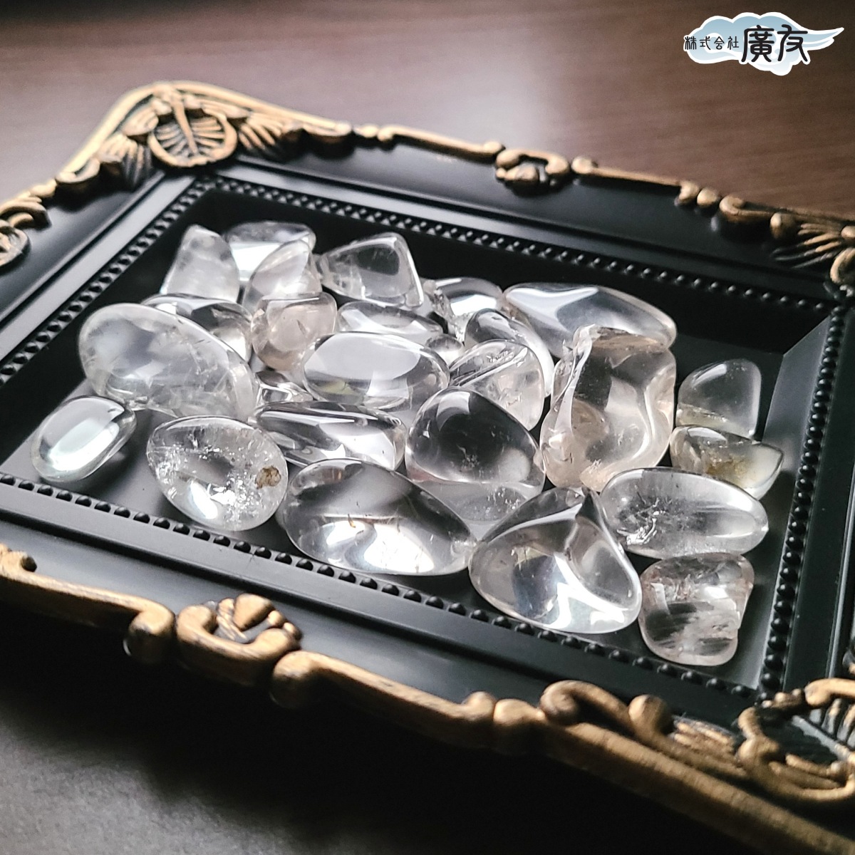 天然水晶 天然石 パワーストーン 水晶 さざれ石 風水 開運 (高級天然水晶タンブル大粒さざれ100g) | 卸売・ 問屋・仕入れの専門サイト【NETSEA】