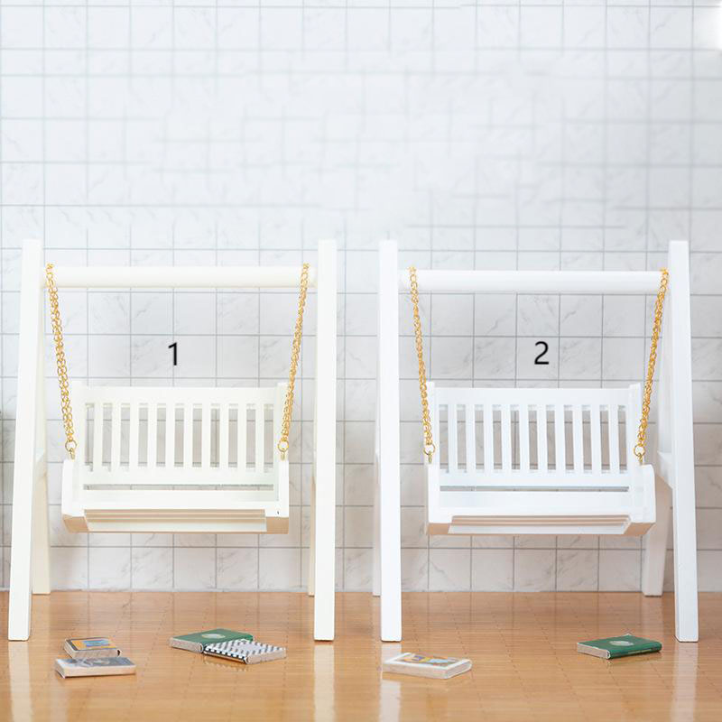 ミニチュア 1:12 dollhouse ob11 ドールハウス フィギュア ぬい撮 ドール撮影 ブランコ椅 微風景 微景観 | 卸売・ 問屋・仕入れの専門サイト【NETSEA】