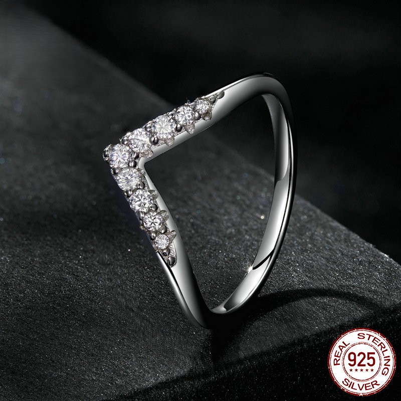 100%S925シルバー指輪 モアサナイト石リング YZY-MSR041 高品質アクセサリー | 卸売・ 問屋・仕入れの専門サイト【NETSEA】