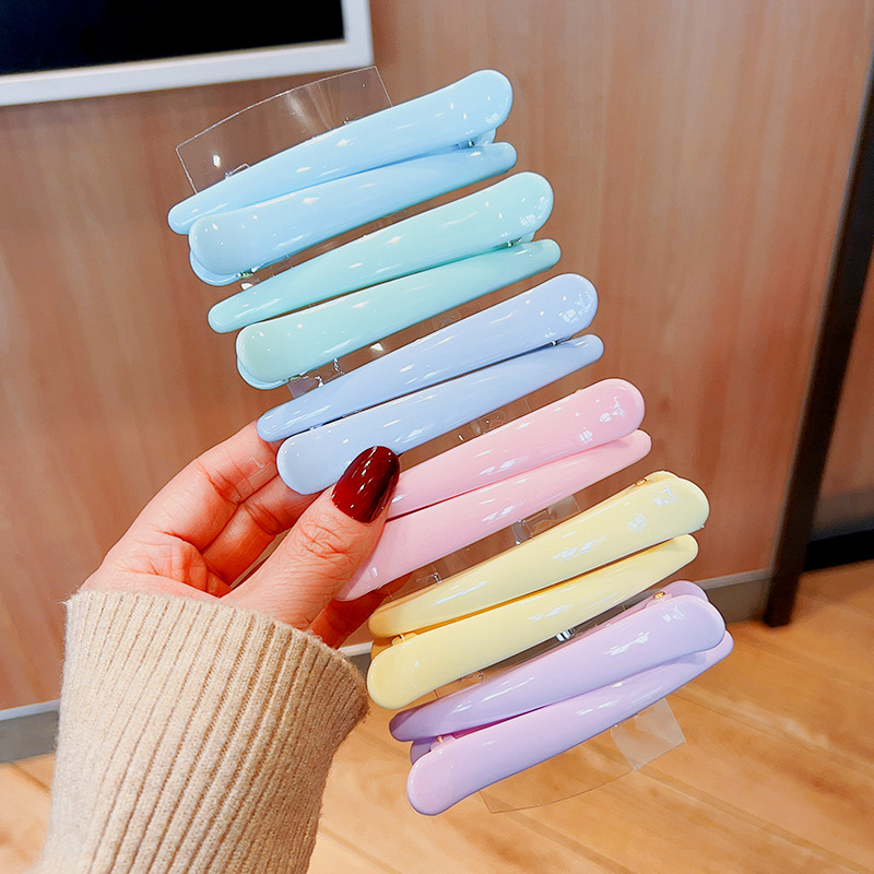 レディースヘアアクセサリー★ヘアピン★ヘアクリップ★髪飾り★可愛い 7色 9.5CM | 卸売・ 問屋・仕入れの専門サイト【NETSEA】