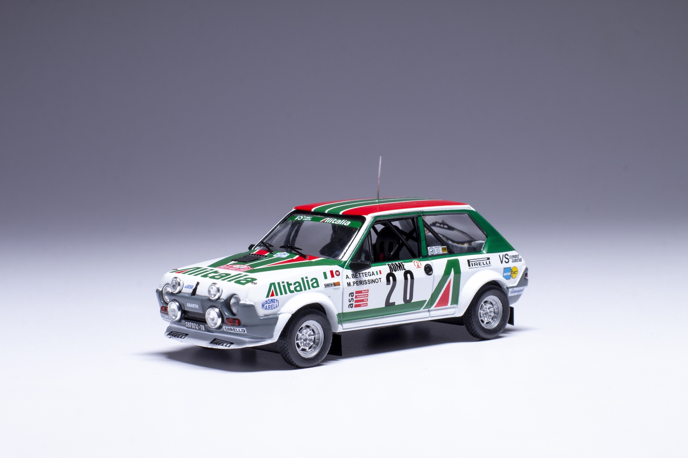 ixo/イクソ フィアット リトモ 75 アバルト 1979年 モンテカルロラリー #20 A.Bettega/M.Perissinot | 卸売・ 問屋・仕入れの専門サイト【NETSEA】