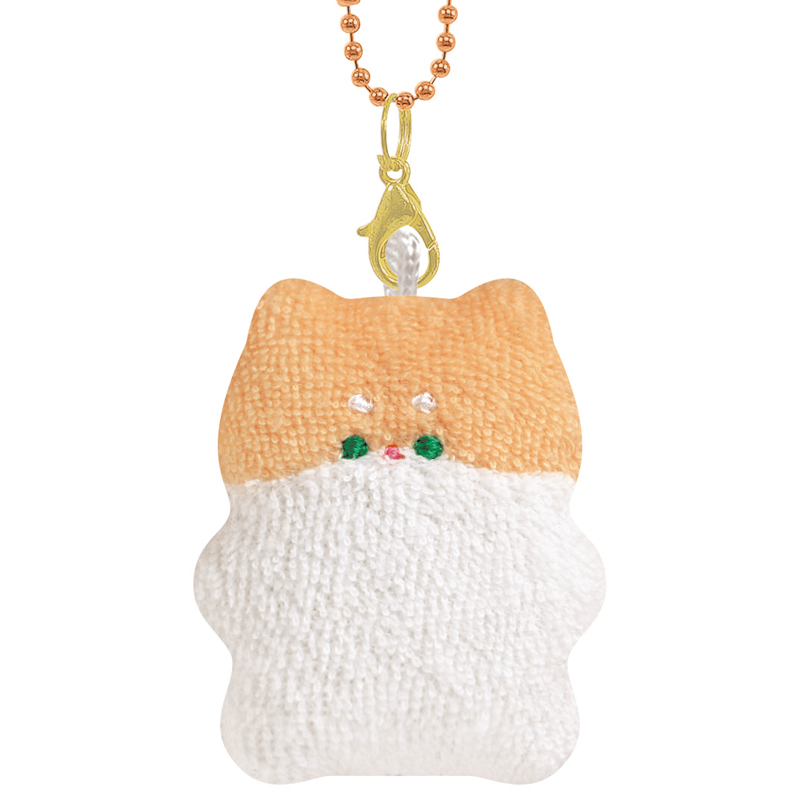 CRUX(クラックス) タオル生地のふれんずキーホルダー もこしば | 卸売・ 問屋・仕入れの専門サイト【NETSEA】