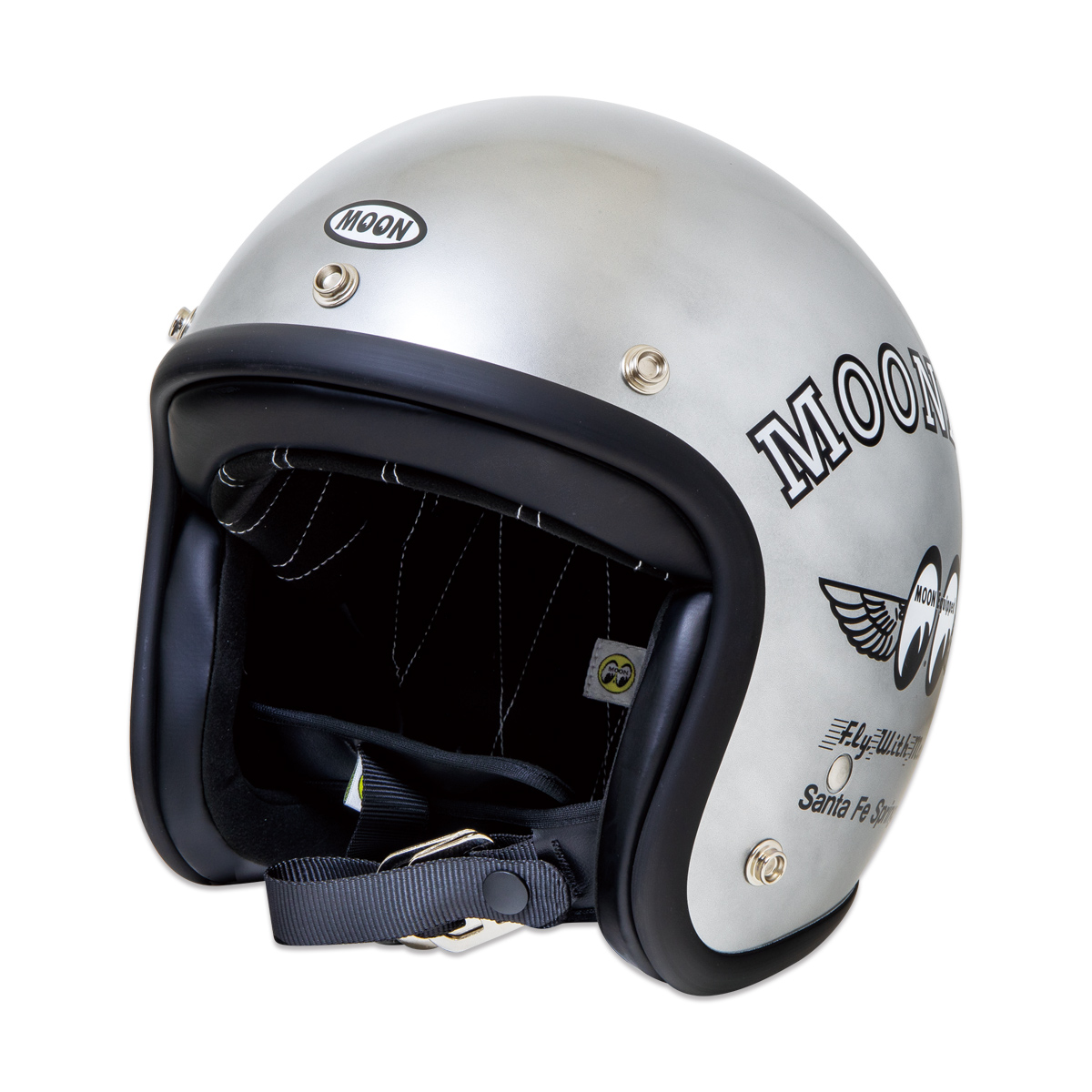 ムーンアイズ Fly with MOON ジェット ヘルメット MOONEYES | 卸売・ 問屋・仕入れの専門サイト【NETSEA】