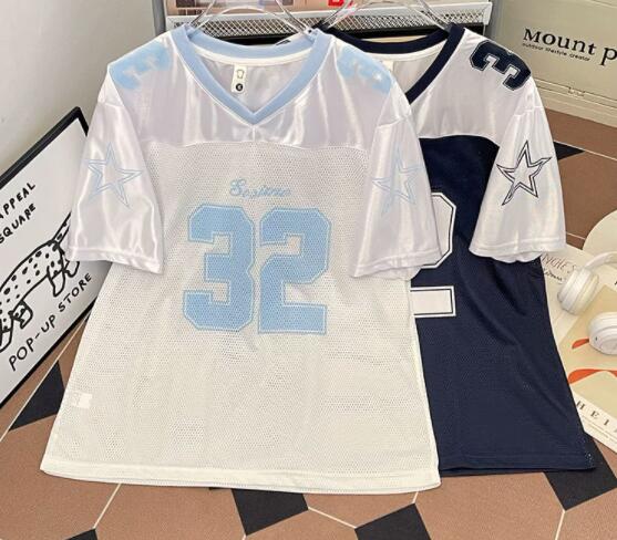 Tシャツ 半袖 Vネック メッシュ 切り替え プリント メンズトップス | 卸売・ 問屋・仕入れの専門サイト【NETSEA】