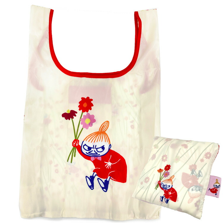 ムーミン マルシェショッピングバッグ お花畑 149460 | 卸売・ 問屋・仕入れの専門サイト【NETSEA】