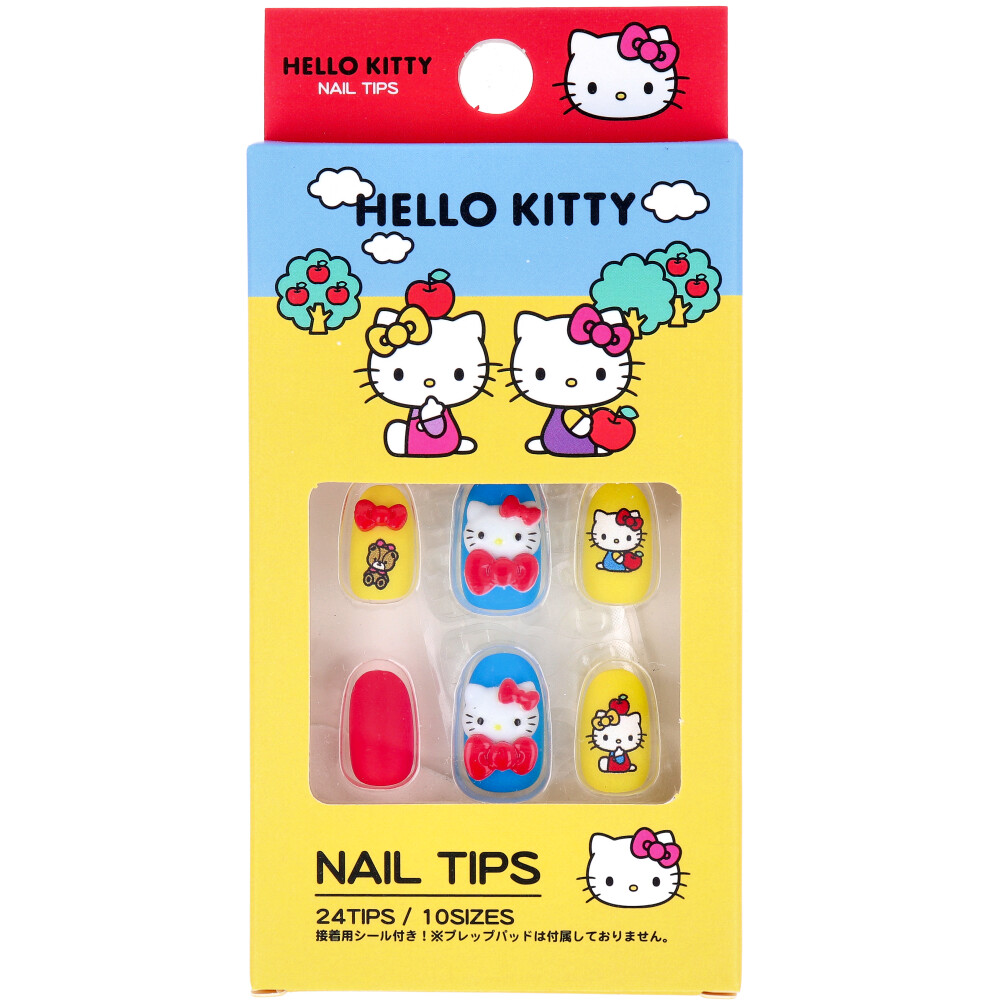 ハローキティ ネイルチップ レトロ 24枚入 | 卸売・ 問屋・仕入れの専門サイト【NETSEA】