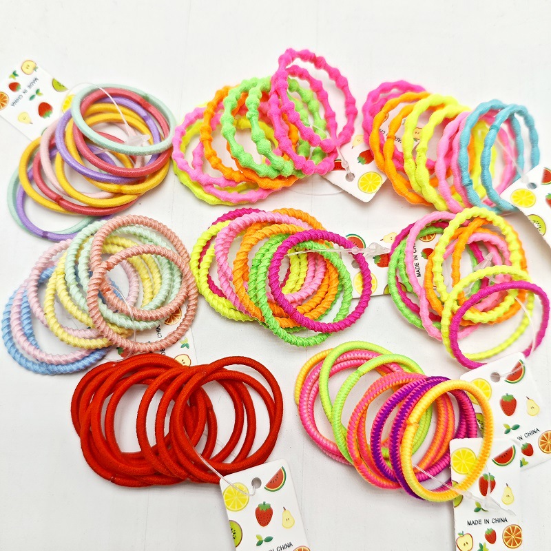 超人気の髪飾り！！★ヘアアクセサリー ★ヘアゴム 10p★18色 | 卸売・ 問屋・仕入れの専門サイト【NETSEA】