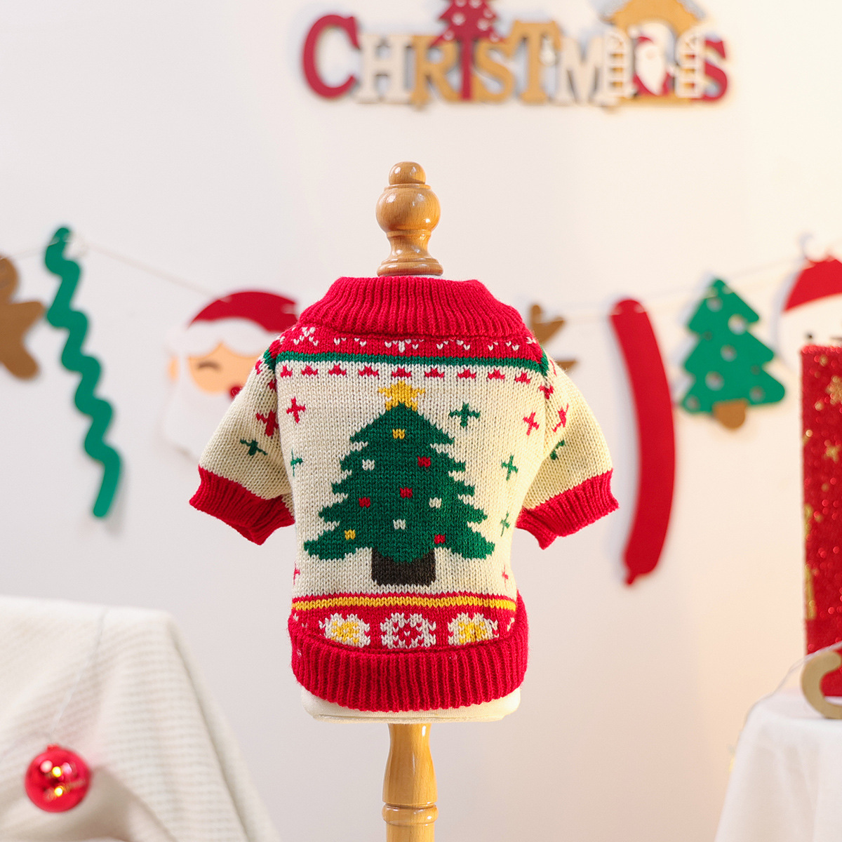 秋冬新作 クリスマスツリー 犬服 犬の服 犬 猫 ネコ ペット服 猫服 ペット ペット用品（XS-XL） | 卸売・ 問屋・仕入れの専門サイト【NETSEA】