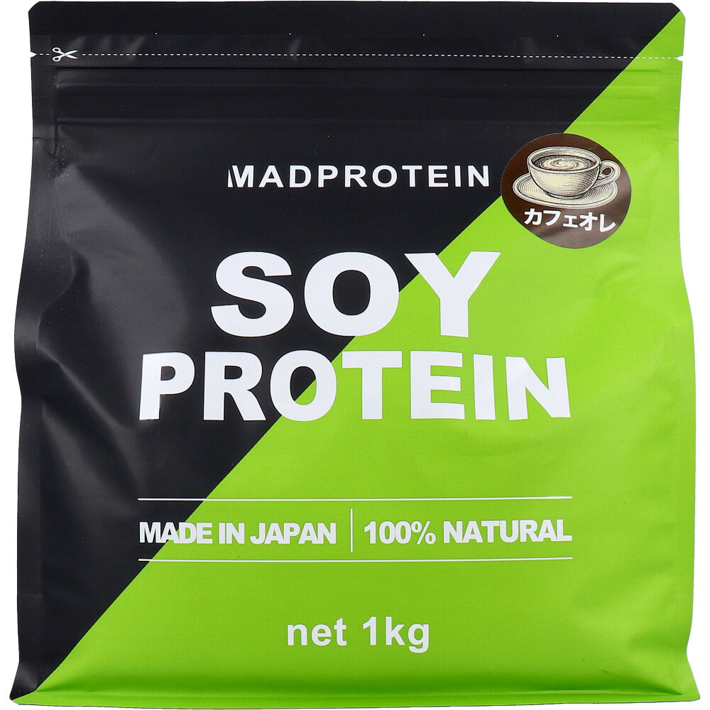※MADPROTEIN ソイプロテイン カフェオレ 1kg | 卸売・ 問屋・仕入れの専門サイト【NETSEA】