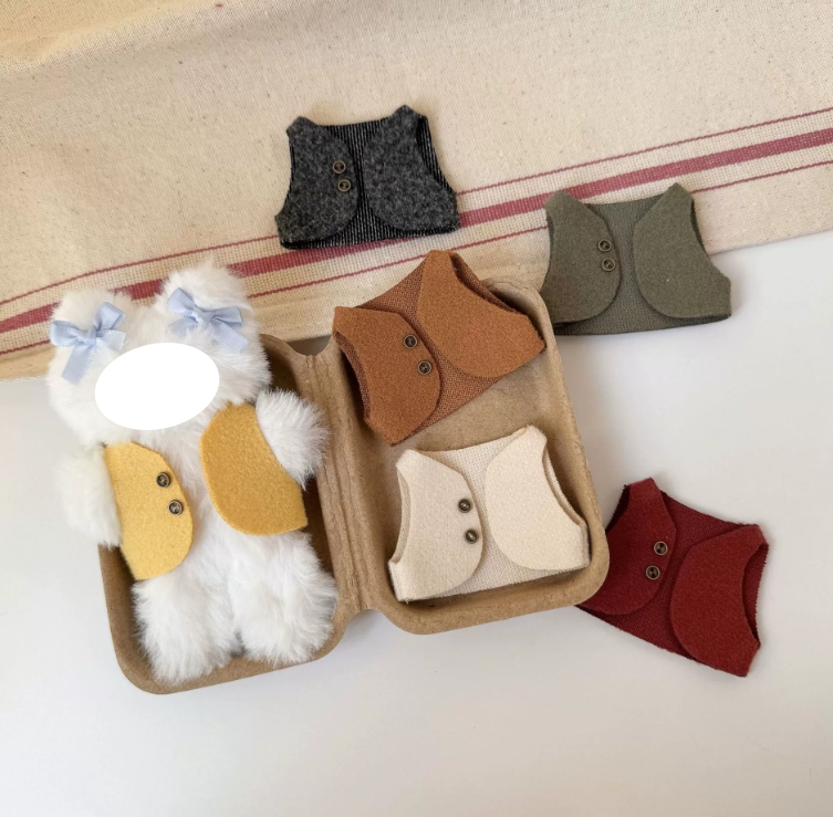 ベスト タンクトップ ぬいぐるみ用服 人形用 ミニドール ドールハウス 6色 10-15cm | 卸売・ 問屋・仕入れの専門サイト【NETSEA】