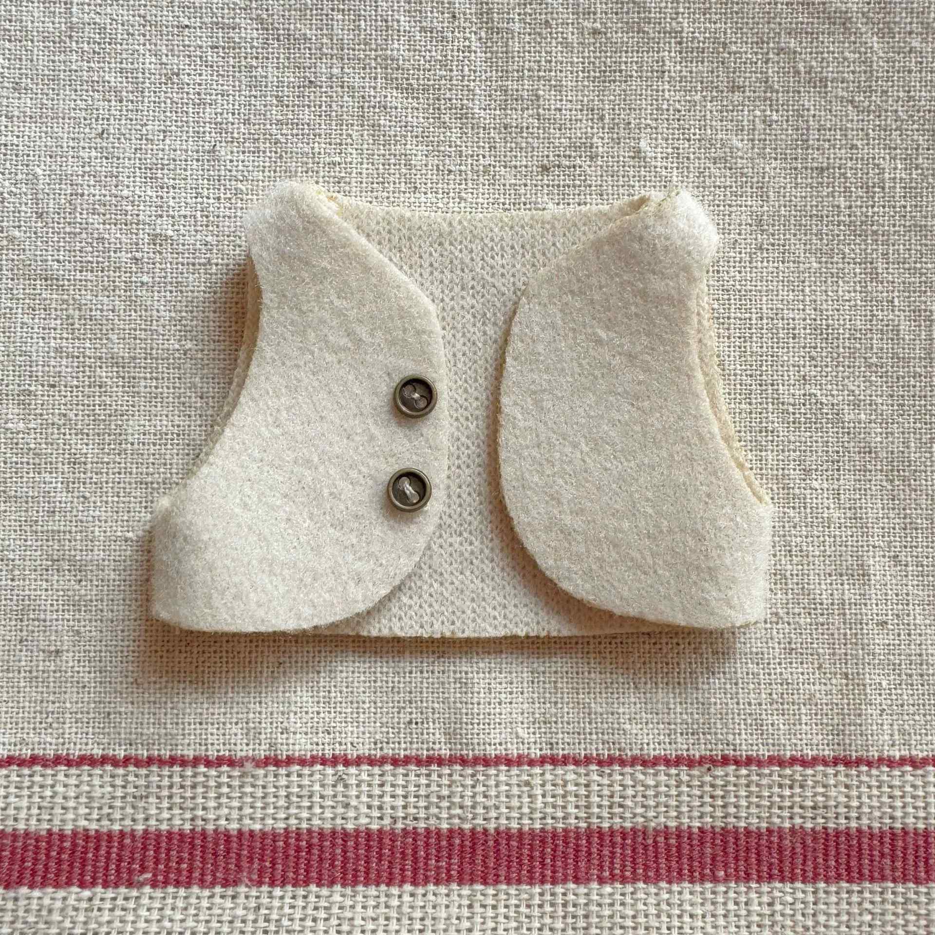 ベスト タンクトップ ぬいぐるみ用服 人形用 ミニドール ドールハウス 6色 10-15cm | 卸売・ 問屋・仕入れの専門サイト【NETSEA】