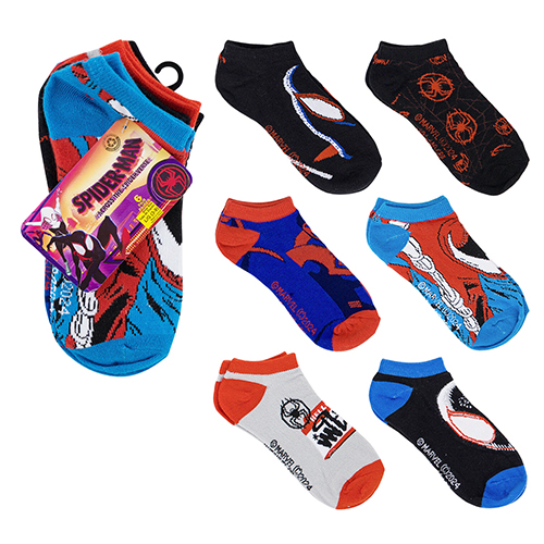 スパイダーマン 靴下 6足組 Lサイズ | 卸売・ 問屋・仕入れの専門サイト【NETSEA】