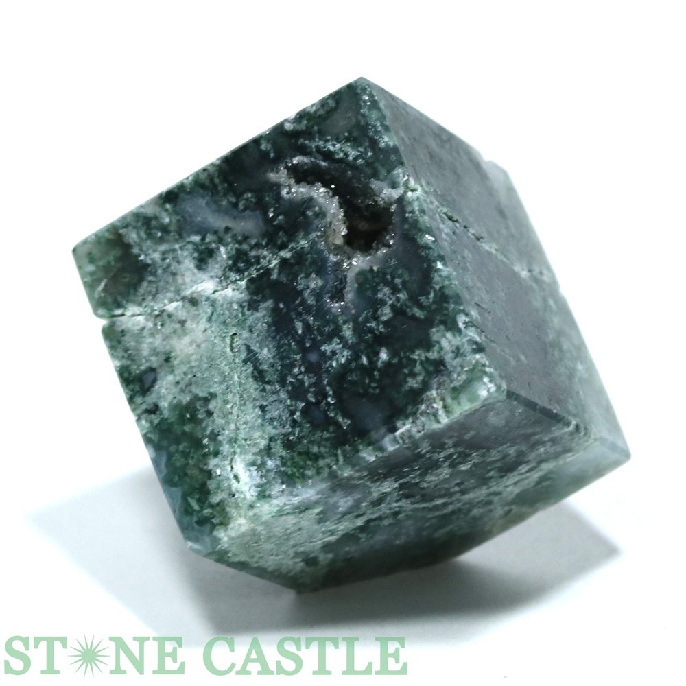 ☆一点物☆【置き石】キューブ型 モスグリーンアゲート No.02 | 卸売・ 問屋・仕入れの専門サイト【NETSEA】