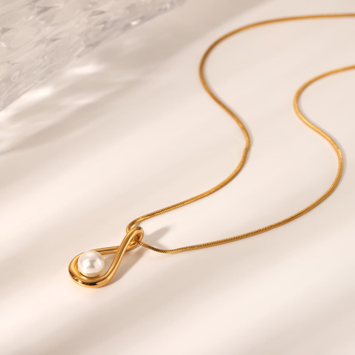 18K ネックレス ステンレス アクセサリー アレルギー対応 デザイン ネックレスチェーン★2025.10.26 | 卸売・ 問屋・仕入れの専門サイト【NETSEA】