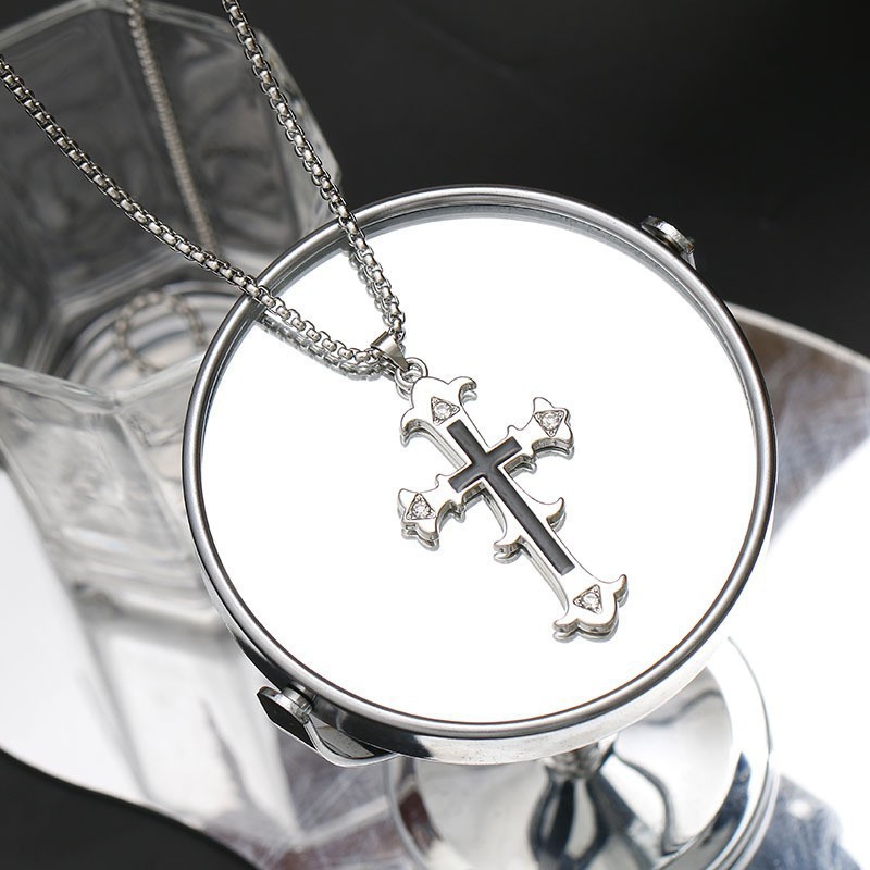 メンズチタンスチールドラゴンペンダント レトロネックレス ステンレス鎖 60CM／70CM 2色 | 卸売・ 問屋・仕入れの専門サイト【NETSEA】