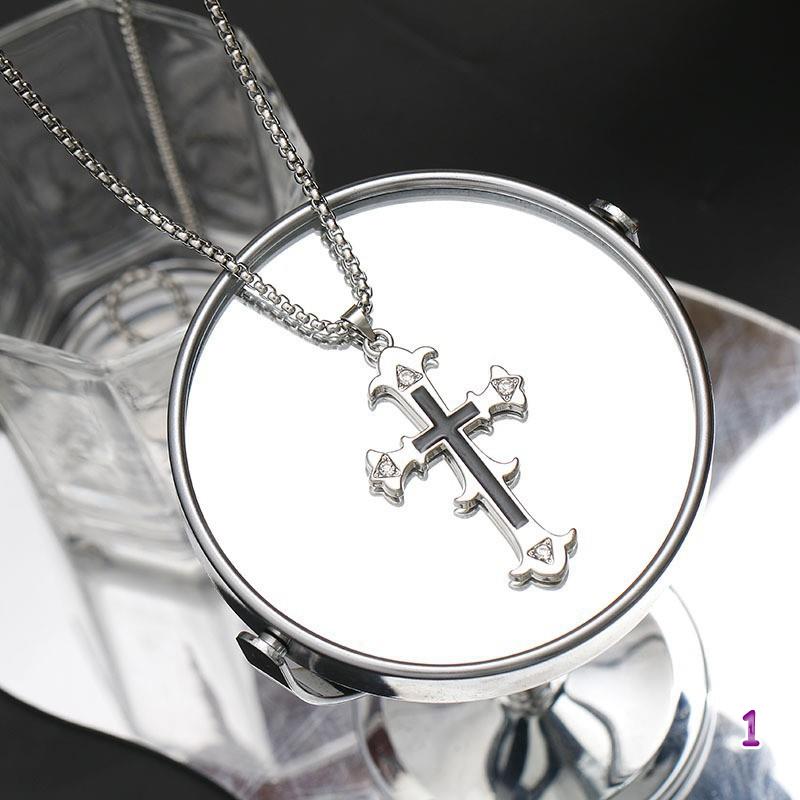 メンズチタンスチールドラゴンペンダント レトロネックレス ステンレス鎖 60CM／70CM 2色 | 卸売・ 問屋・仕入れの専門サイト【NETSEA】