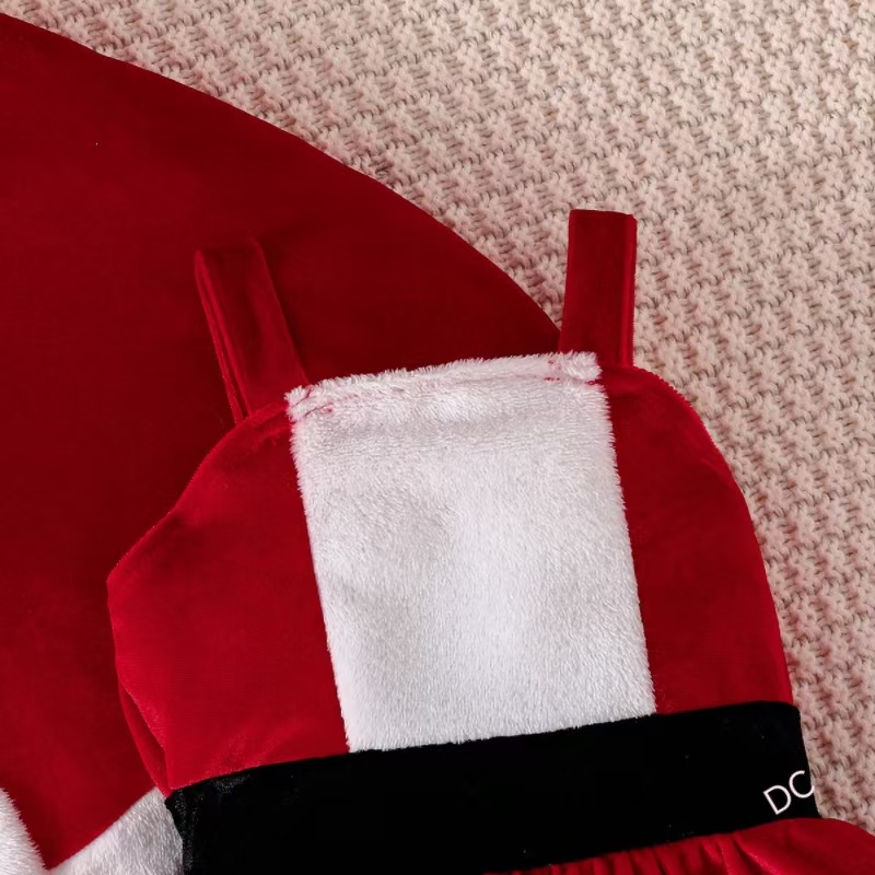 2025新作 子供服 マント+ワンピース セットアップ クリスマス DC | 卸売・ 問屋・仕入れの専門サイト【NETSEA】