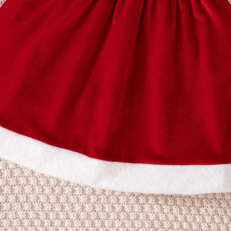 2025新作 子供服 マント+ワンピース セットアップ クリスマス DC | 卸売・ 問屋・仕入れの専門サイト【NETSEA】