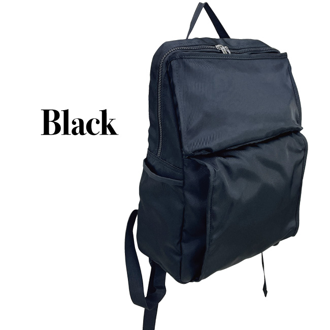 A4対応 軽量リュック 男女兼用 通勤 通学 10L 多機能バッグ 合計8ポケット 7689 | 卸売・ 問屋・仕入れの専門サイト【NETSEA】