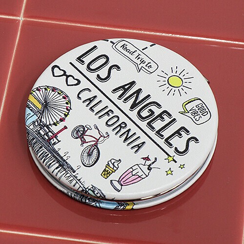 【初回送料無料】コンパクト ミラー ラウンド LA POLAROID KI-CM-7281 | 卸売・ 問屋・仕入れの専門サイト【NETSEA】