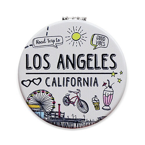 【初回送料無料】コンパクト ミラー ラウンド LA POLAROID KI-CM-7281 | 卸売・ 問屋・仕入れの専門サイト【NETSEA】