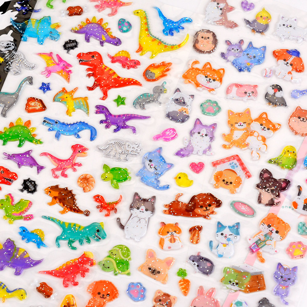 手作り DIY ぷくぷく ボンボンドロップシール 3Dステッカー 立体ステッカー 粘着シール スパンコール | 卸売・ 問屋・仕入れの専門サイト【NETSEA】