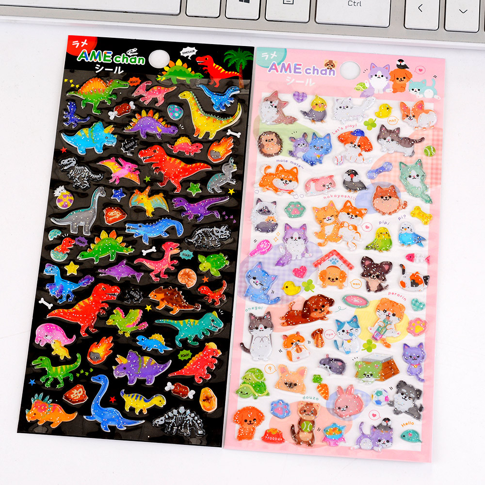 手作り DIY ぷくぷく ボンボンドロップシール 3Dステッカー 立体ステッカー 粘着シール スパンコール | 卸売・ 問屋・仕入れの専門サイト【NETSEA】