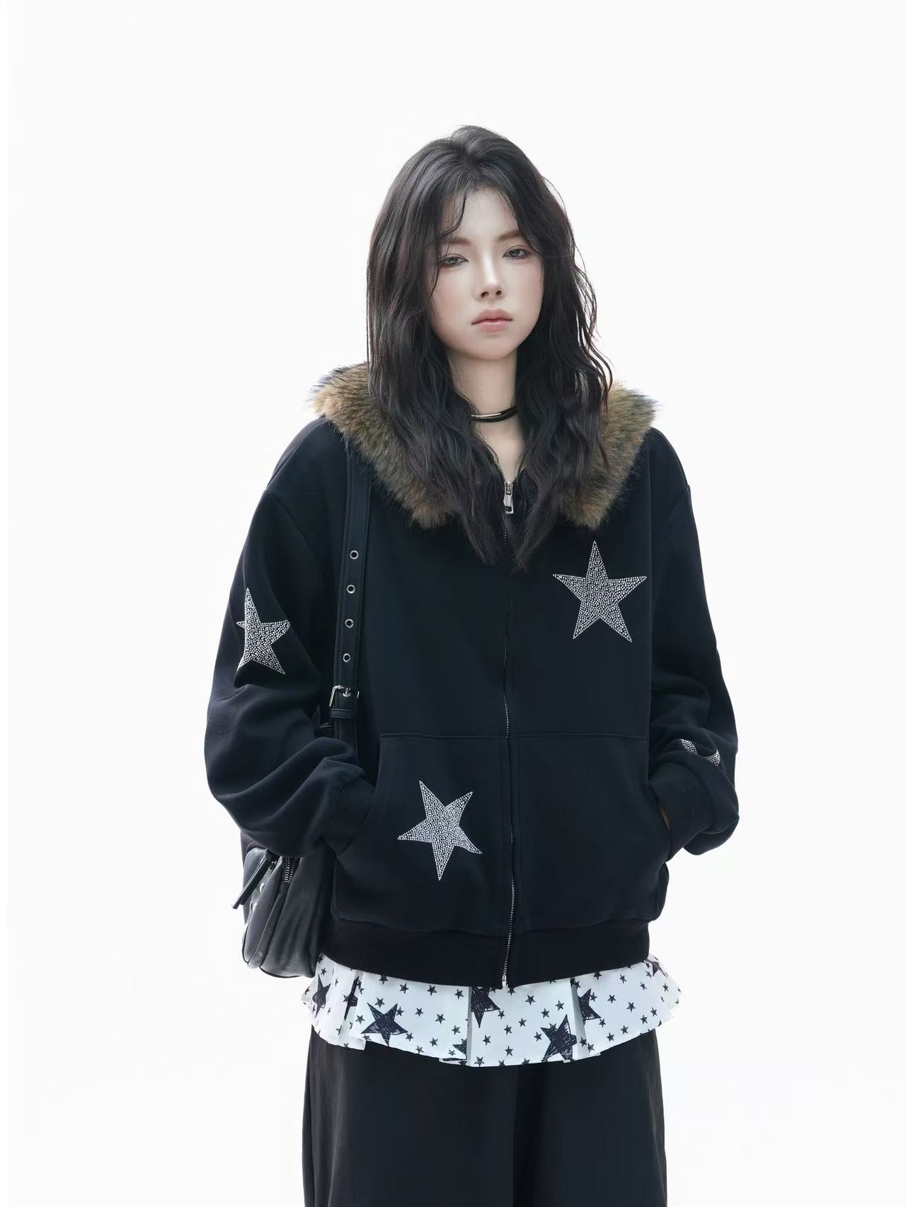 【予約226766】大きいサイズ秋冬新作 韓国風 レディース ファッション カジュアル コート M~3L裏起毛 | 卸売・ 問屋・仕入れの専門サイト【NETSEA】