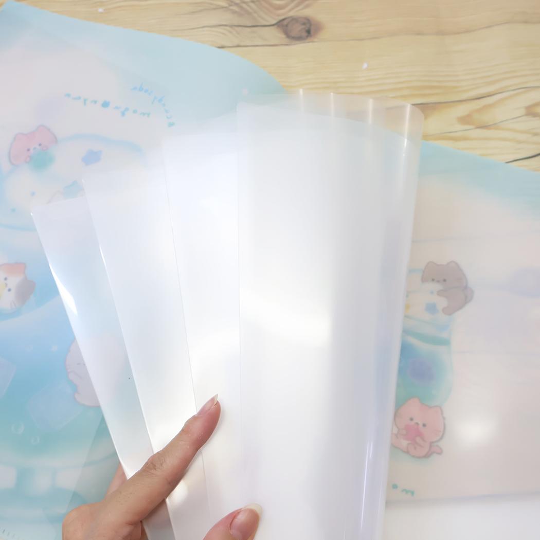 【ポケットファイル】もぐにゃん 10ポケットクリアファイル キャンディソーダ | 卸売・ 問屋・仕入れの専門サイト【NETSEA】