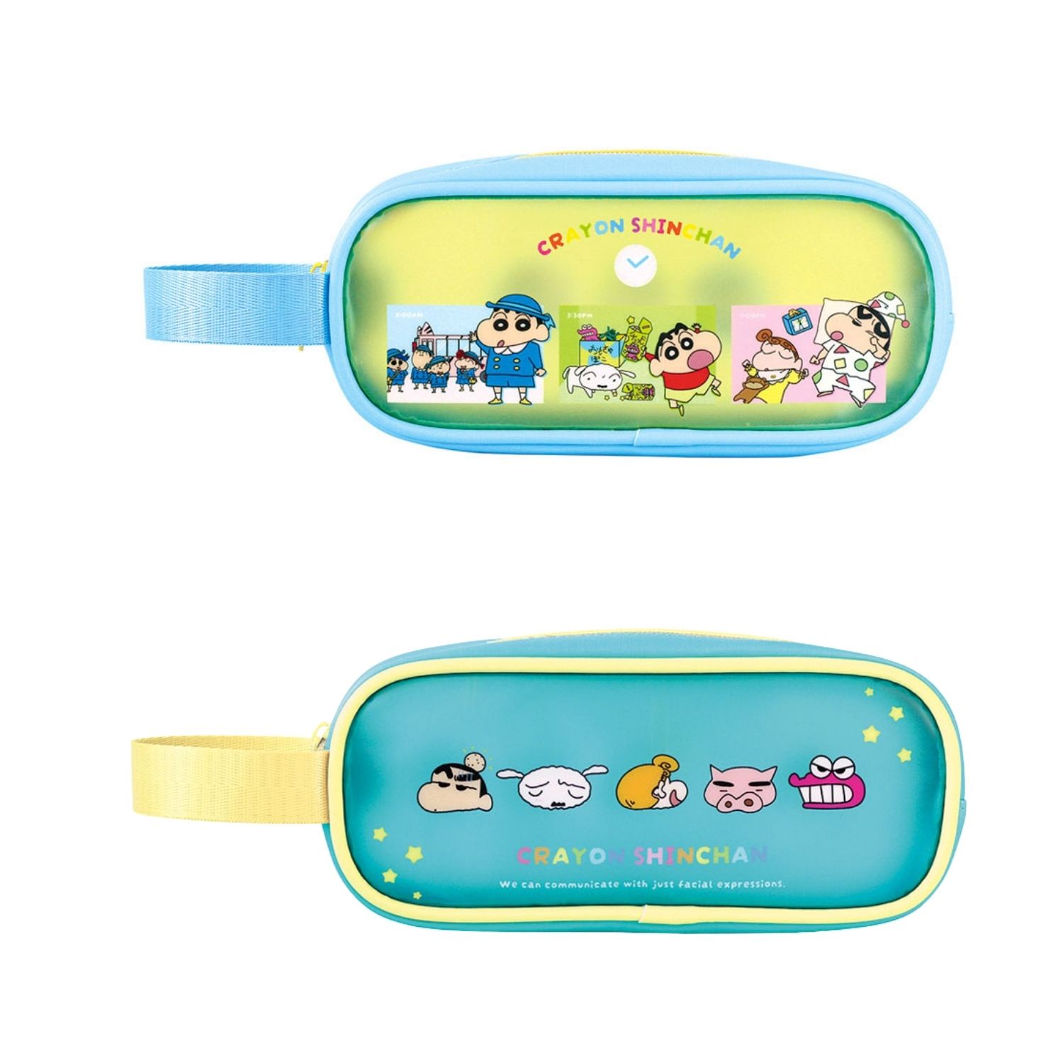 【2月予定】 KS-5544510SI ハンドル付きマットクリアポーチ しんちゃんの1日 | 卸売・ 問屋・仕入れの専門サイト【NETSEA】