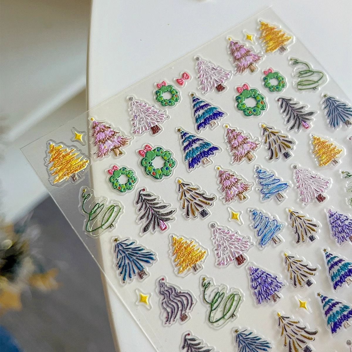 ハンドメイド 手作り DIY シール 3Dステッカー 立体 Xmasクリスマス ネイルシール ネイルパーツ | 卸売・ 問屋・仕入れの専門サイト【NETSEA】