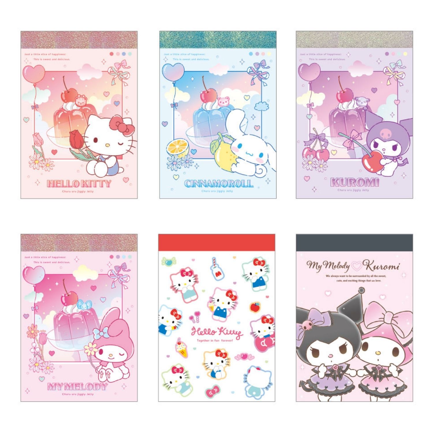 【2月予定】 SR-5562034NR サンリオ ミニメモ なかよしリボン | 卸売・ 問屋・仕入れの専門サイト【NETSEA】