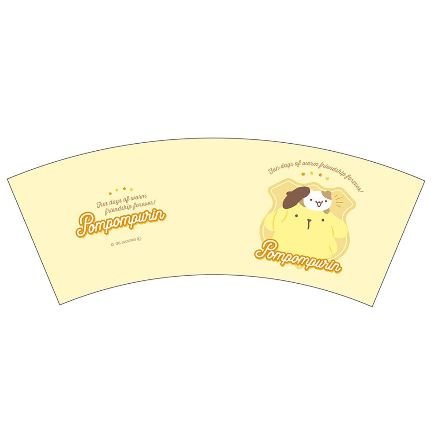 【2月予定】 SR-5526709PU サンリオキャラクターズ ドットタンブラー ポムポムプリン | 卸売・ 問屋・仕入れの専門サイト【NETSEA】