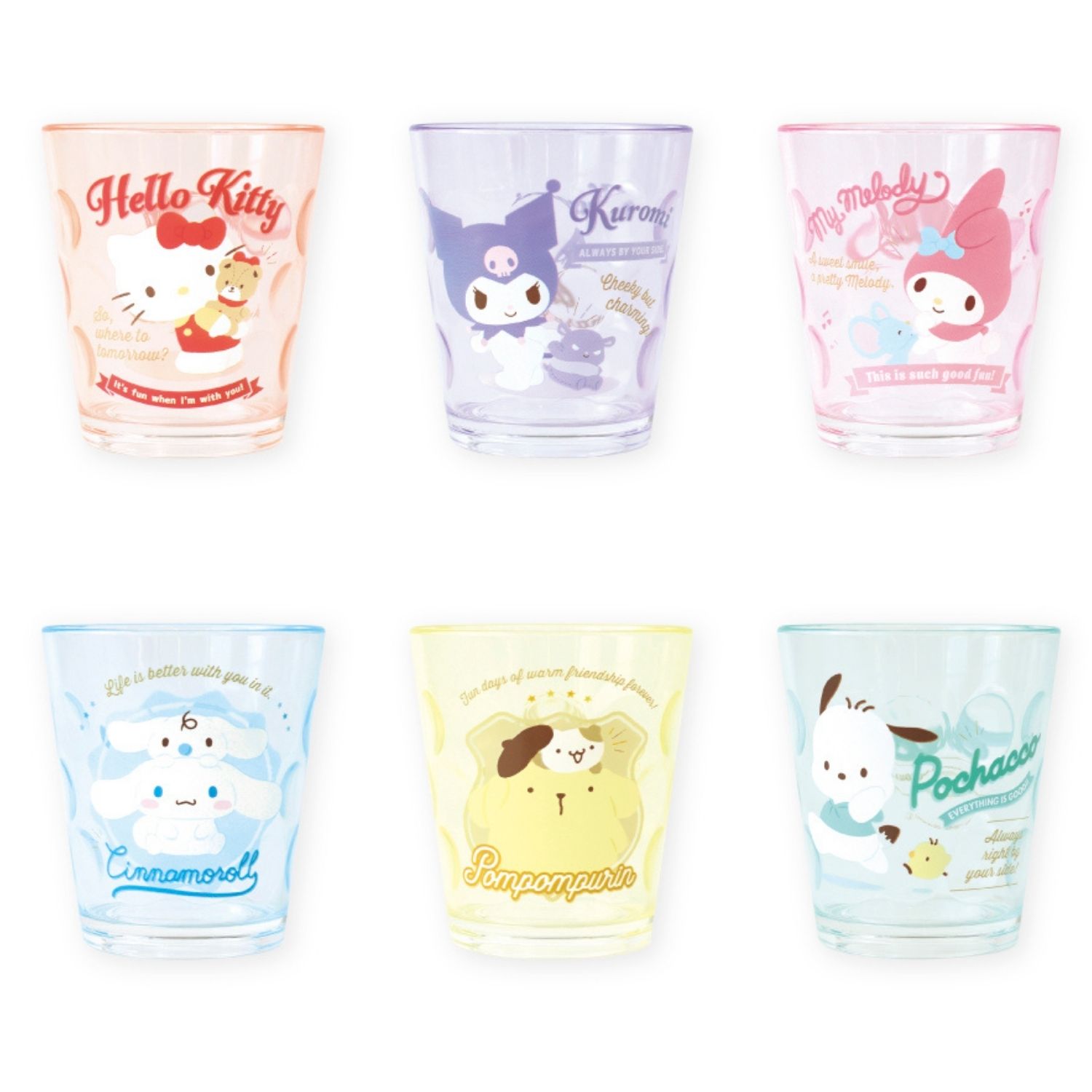 【2月予定】 SR-5526709PU サンリオキャラクターズ ドットタンブラー ポムポムプリン | 卸売・ 問屋・仕入れの専門サイト【NETSEA】