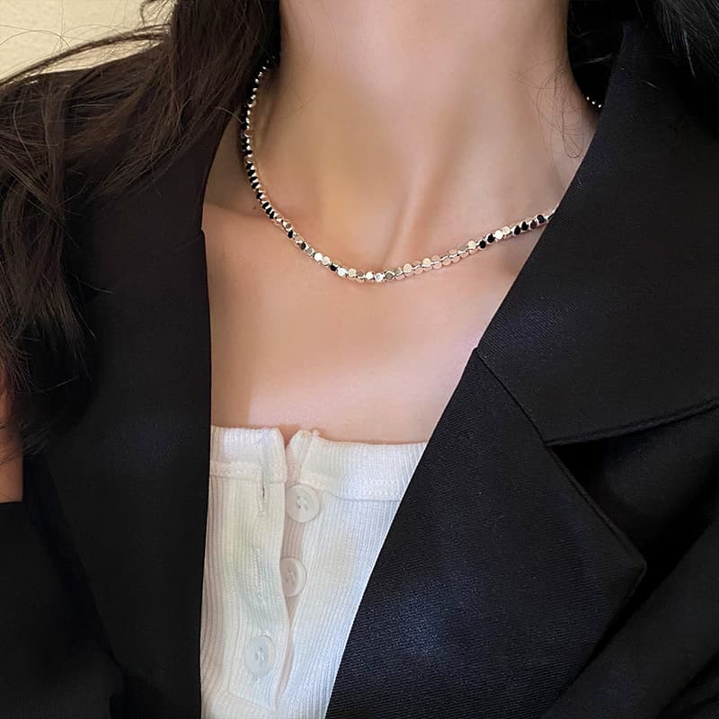 ネックレス サージカルステンレス ネックレス アクセサリー 18K ネックレス★超新作2025 | 卸売・ 問屋・仕入れの専門サイト【NETSEA】