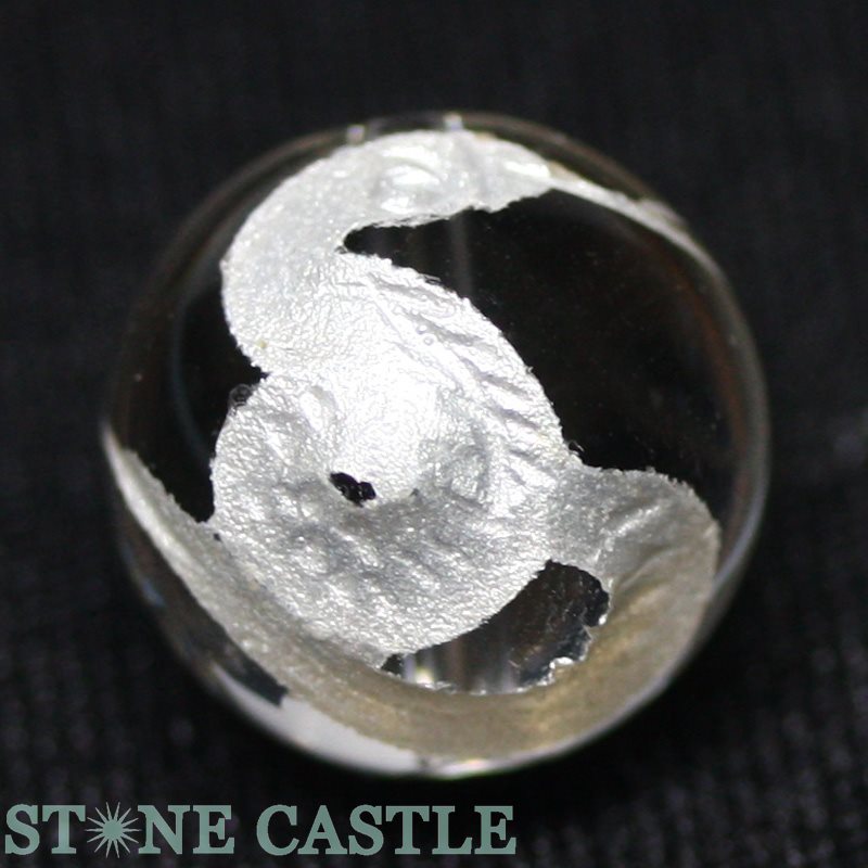 【彫刻ビーズ】水晶 12mm (白彫り) 蛇 | 卸売・ 問屋・仕入れの専門サイト【NETSEA】