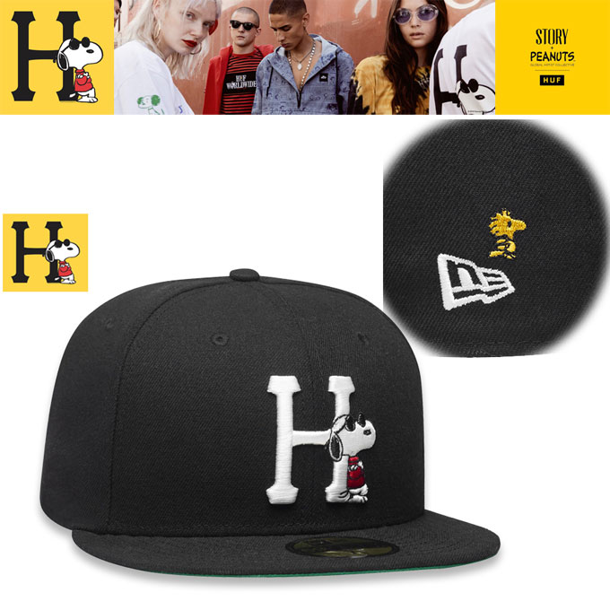 HUF×PEANUTS JOE COOL NEW ERA HAT 17071 有限会社 スコール 問屋・仕入れ・卸・卸売の専門【仕入れなら ...
