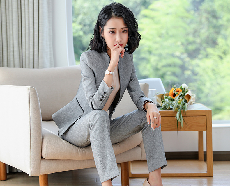 ★S～6L★大きいサイズ OL通勤 通学 面接 ビジネス 制服 レディーススーツ 2set 3set 4set 嘉六国際 株式会社 問屋・仕入れ・卸・卸売の専門【仕入れならNETSEA】