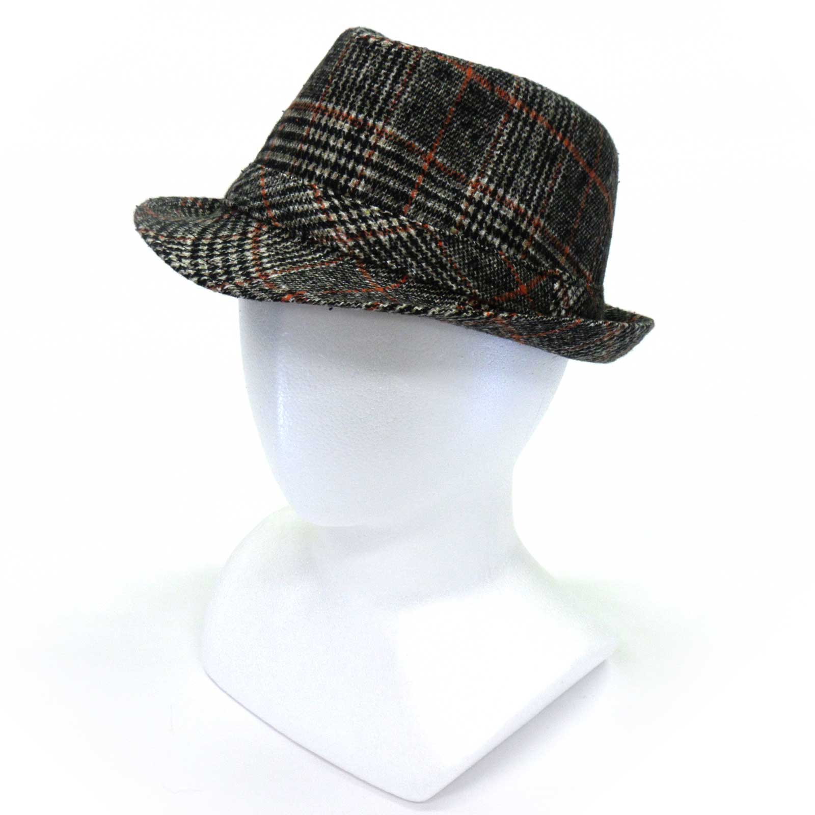 ＜秋冬ファッション雑貨・帽子＞NYブレードハット チェック 4色アソート No.408-050 株式会社 ファースト・アロー 問屋・仕入れ・卸・卸売の専門【仕入れならNETSEA】