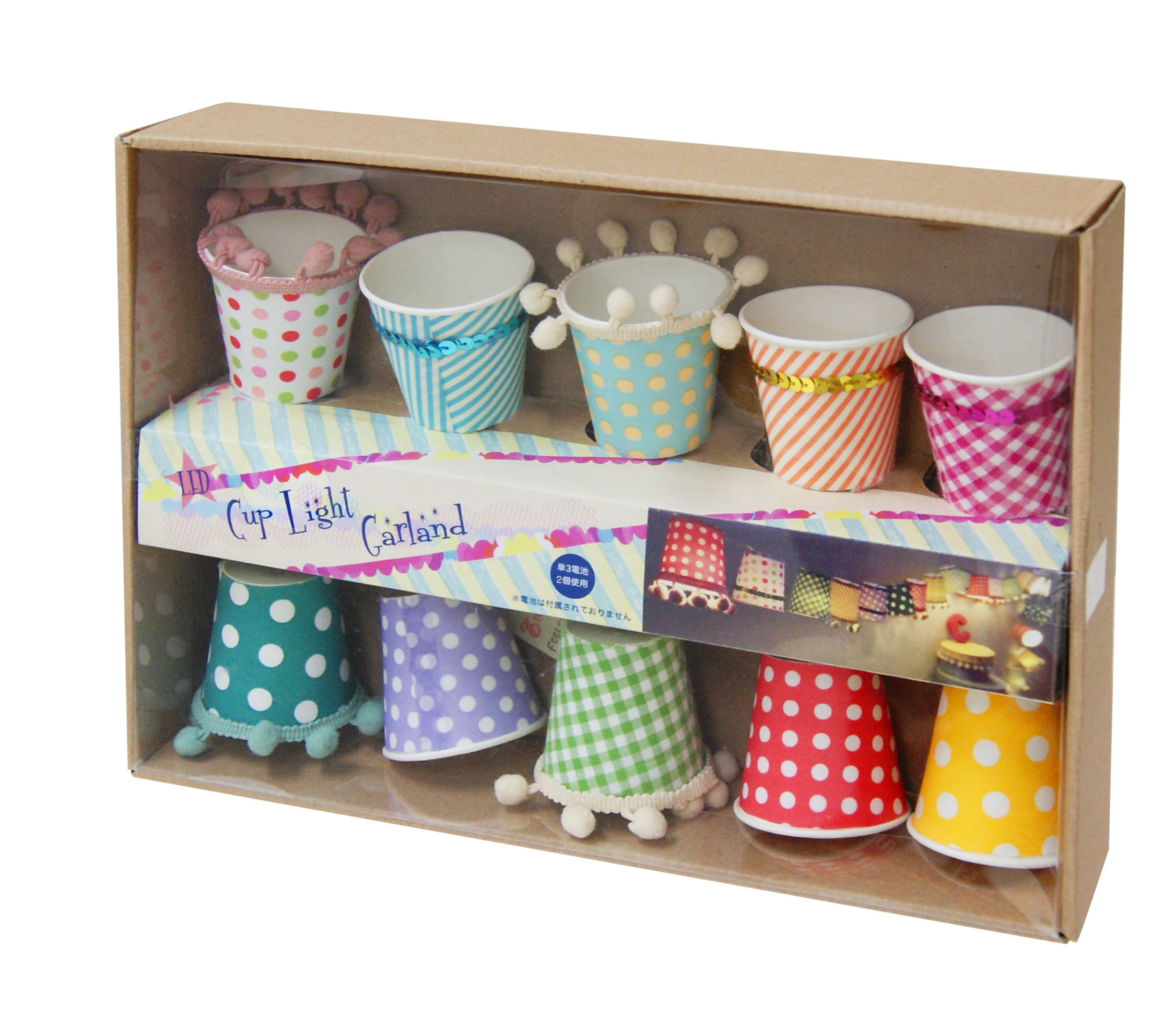 KST： LEDカップライトガーランド【S】 株式会社 NKT 問屋・仕入れ・卸・卸売の専門【仕入れならNETSEA】