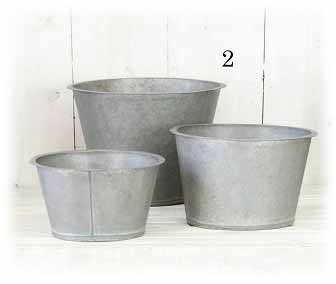 SSH： ガルバナイズ【スプラウトポットワイド/Wホール】 株式会社 NKT | 卸売・ 問屋・仕入れの専門サイト【NETSEA】