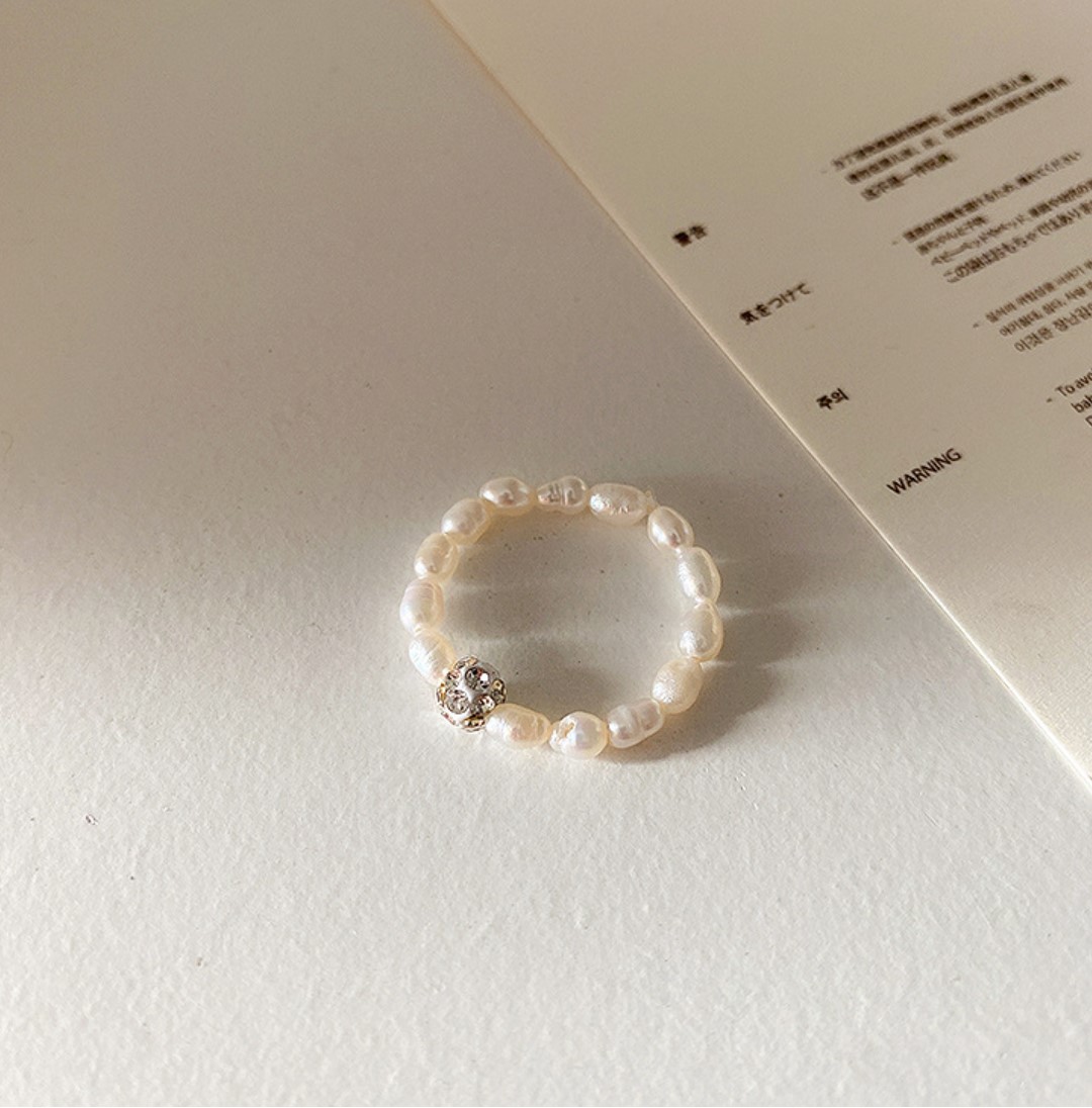 淡水パールリング UP to YOU 問屋・仕入れ・卸・卸売の専門【仕入れならNETSEA】