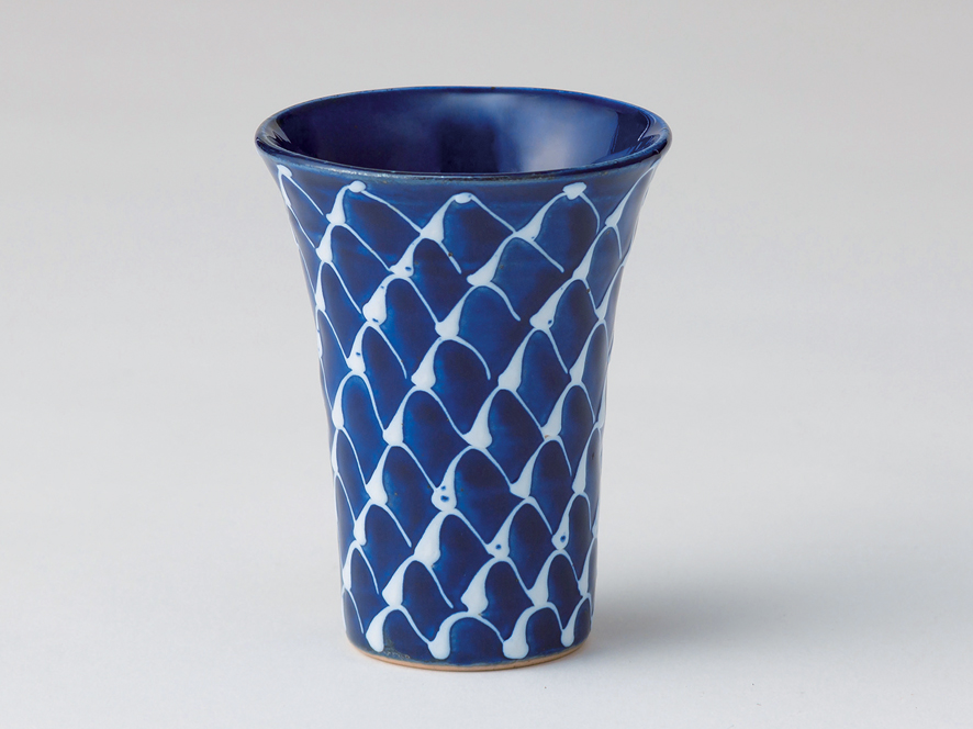 【波佐見焼】 琉璃 アペリティフ 網絵 西海陶器 株式会社 問屋・仕入れ・卸・卸売の専門【仕入れならNETSEA】