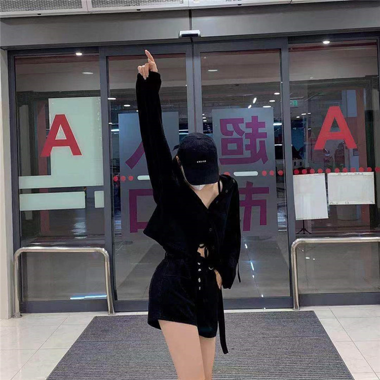 これからの季節はシャツの出番 新しいスタイル 韓国語バージョン フード付き 薄い カーディガン Mary dodo_韓国ファッション専門店 ...