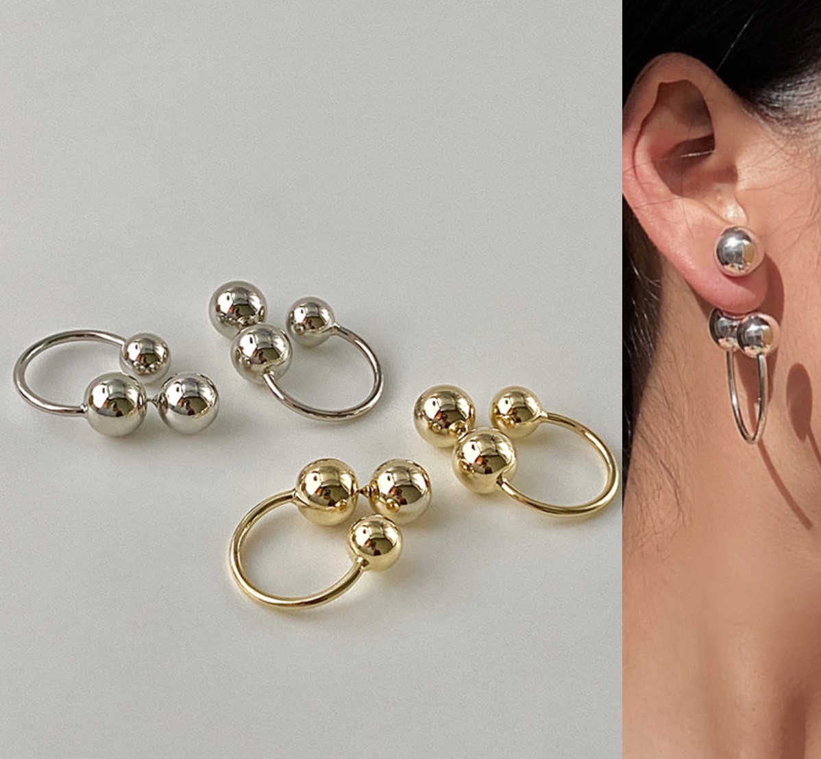 個性ボールピアス｜S925針 UP to YOU | 卸売・ 問屋・仕入れの専門サイト【NETSEA】