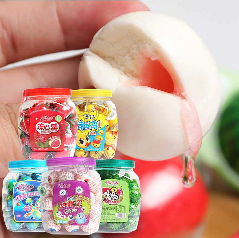 Deer DaDa 50個 1カン 哺乳瓶グミ 牛乳グミ 牛乳 グミ 咀嚼音 目玉グミ 地球グミ 人気 株式会社 アブリ 問屋・仕入れ・卸・卸売の専門【仕入れならNETSEA】