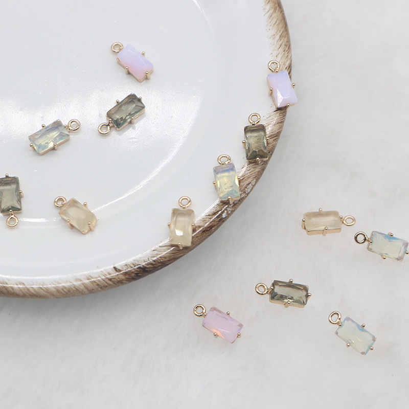 DIY ジュエリー アクセサリー 長方形ペンダントイヤリング ペンダント ネックレス 半製品 彬商事株式会社 問屋・仕入れ・卸・卸売の専門【仕入れならNETSEA】